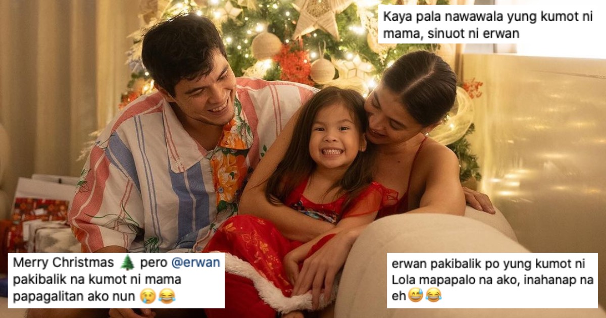 Erwan Heussaff trends online after wearing 'kumot' polo—here's where you can get one • PhilSTAR Life